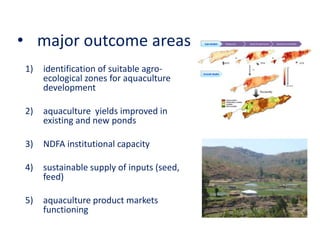 Aquaculture for food and nutrition security in Timor-Leste: Challenges and opportunities | PPT
