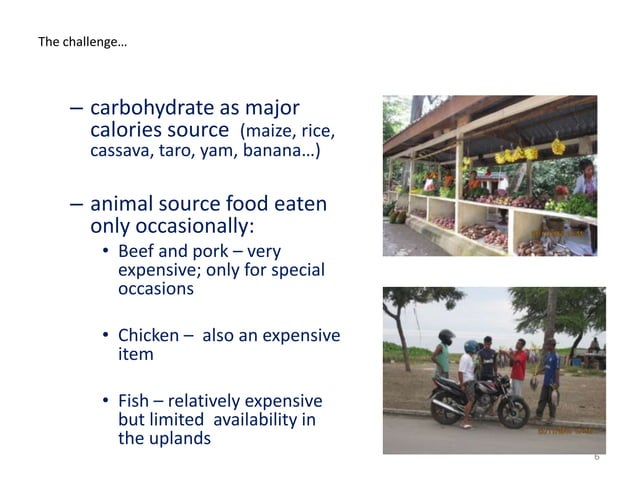 Aquaculture for food and nutrition security in Timor-Leste: Challenges and opportunities | PPT