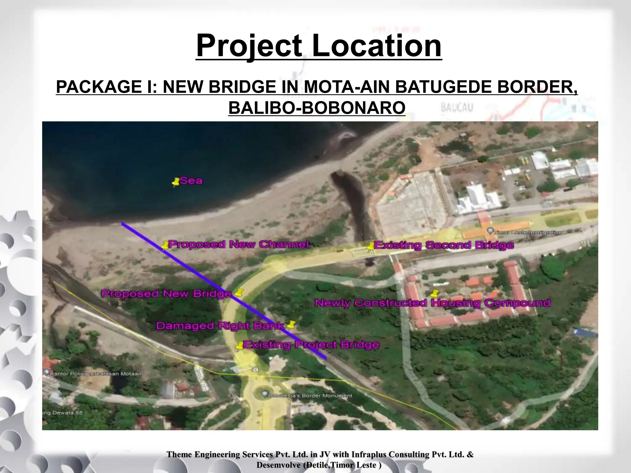 TIMOR-LESTE Bridge.pptx for 2 nd Project | PPTX