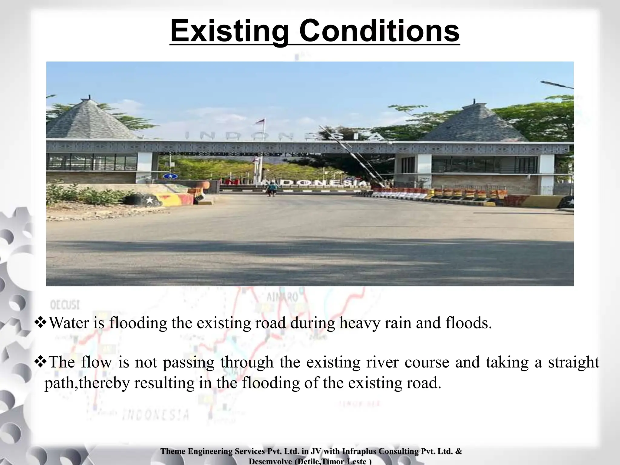 TIMOR-LESTE Bridge.pptx for 2 nd Project | PPTX