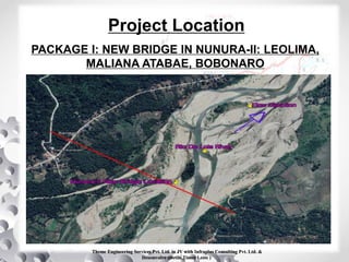 TIMOR-LESTE Bridge.pptx for 2 nd Project | PPTX