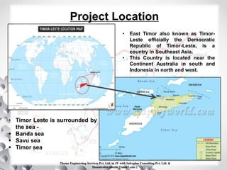 TIMOR-LESTE Bridge.pptx for 2 nd Project | PPTX