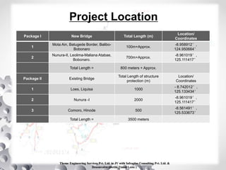 TIMOR-LESTE Bridge.pptx for 2 nd Project | PPTX
