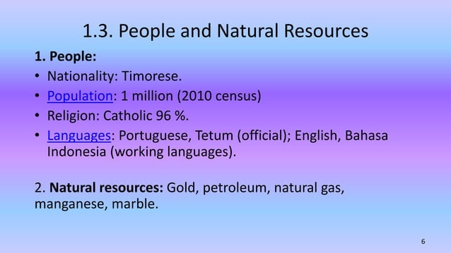 Timor leste | PPTX