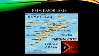 NEGARA TIMOR LESTE | PPTX