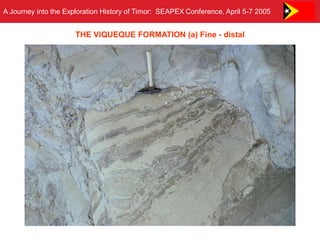 Timor-Leste (East Timor) exploration history - Seapex 2005 - by Chris ...