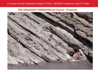 Timor-Leste (East Timor) exploration history - Seapex 2005 - by Chris ...