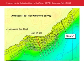 Timor-Leste (East Timor) exploration history - Seapex 2005 - by Chris ...