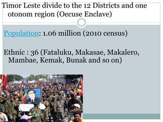 Timor Leste | PDF