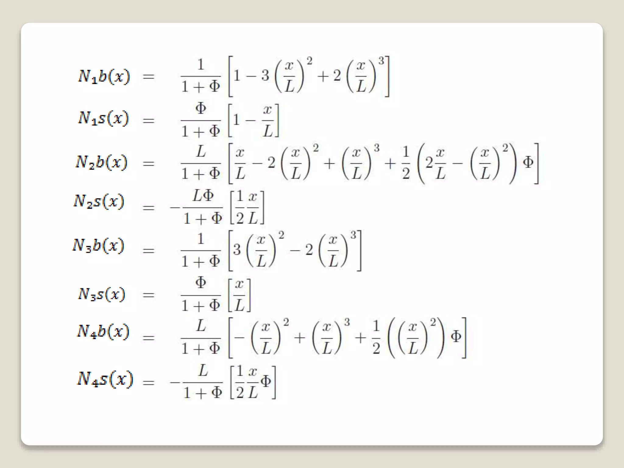 Timoshenko beam-element | PPTX