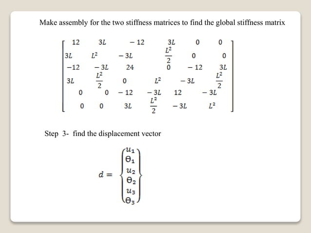 Timoshenko beam-element | PPTX | Physics | Science