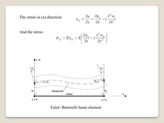 Timoshenko beam-element | PPTX | Physics | Science