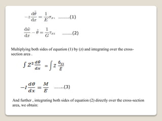 Timoshenko beam-element | PPTX
