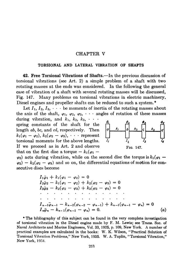 Timoshenko: Vibration Problems in Engineering E-book Part-2 | PDF