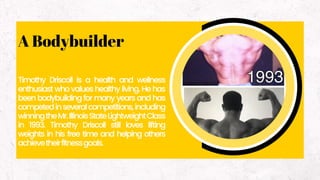 Timothy Driscoll - A SITE MANAGER | PPT