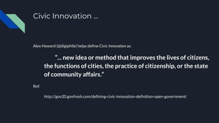 BSides Rochester 2018: Timothy Duffy: Civic and Humanitarian Open ...