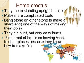 Timothy_early man's tools | PPTX | Geology | Science