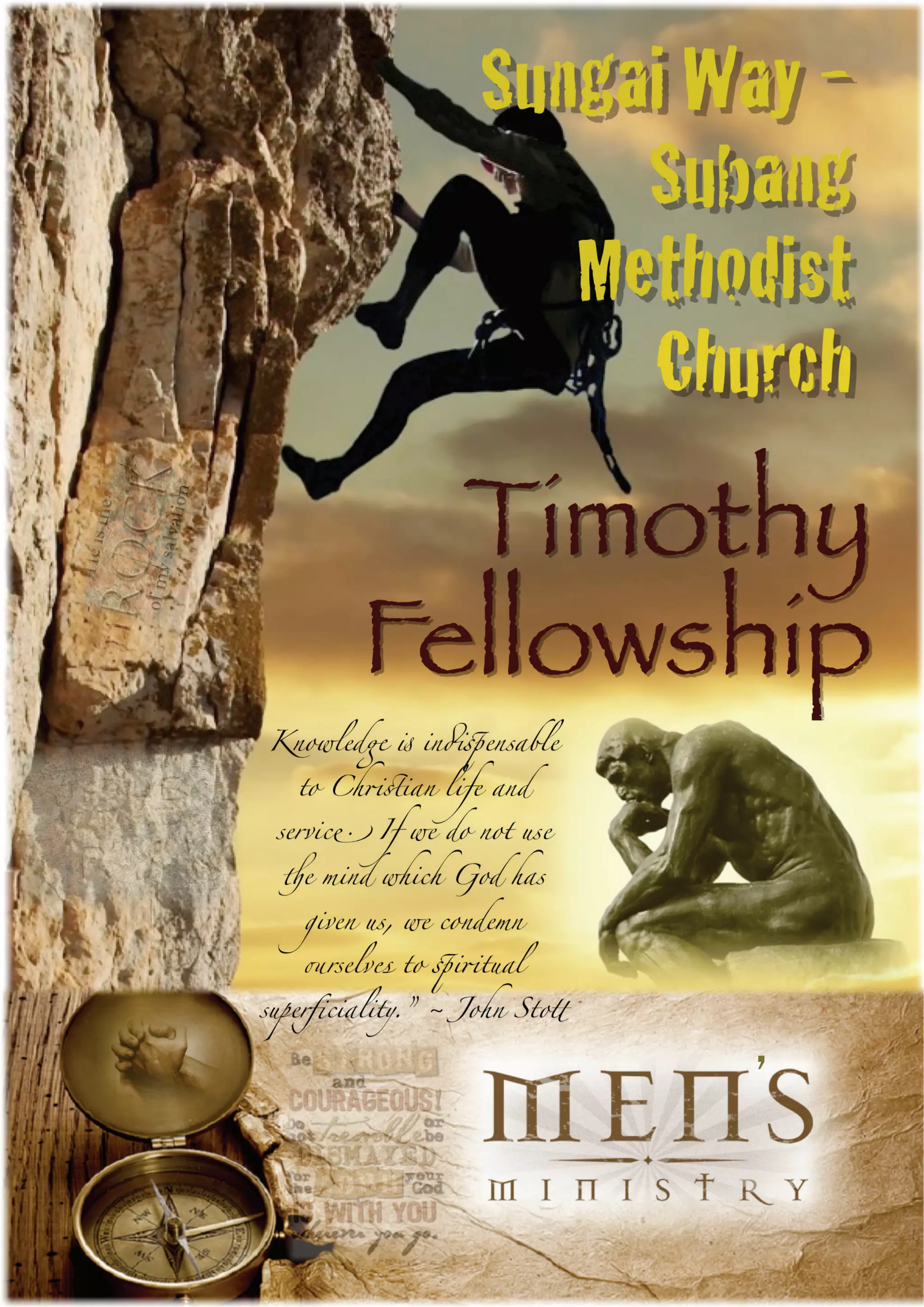 Timothy fellowship flyer poster | PDF