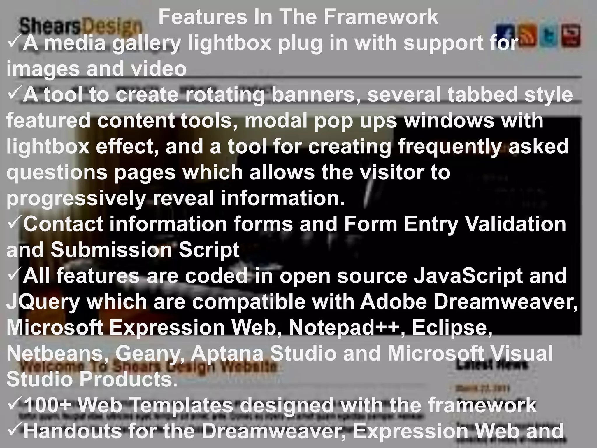 Timothyframework | PPTX