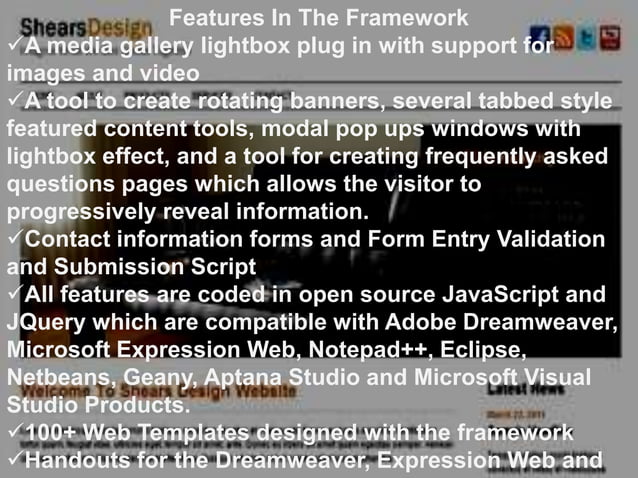 Timothyframework | PPTX | Web Development | Internet