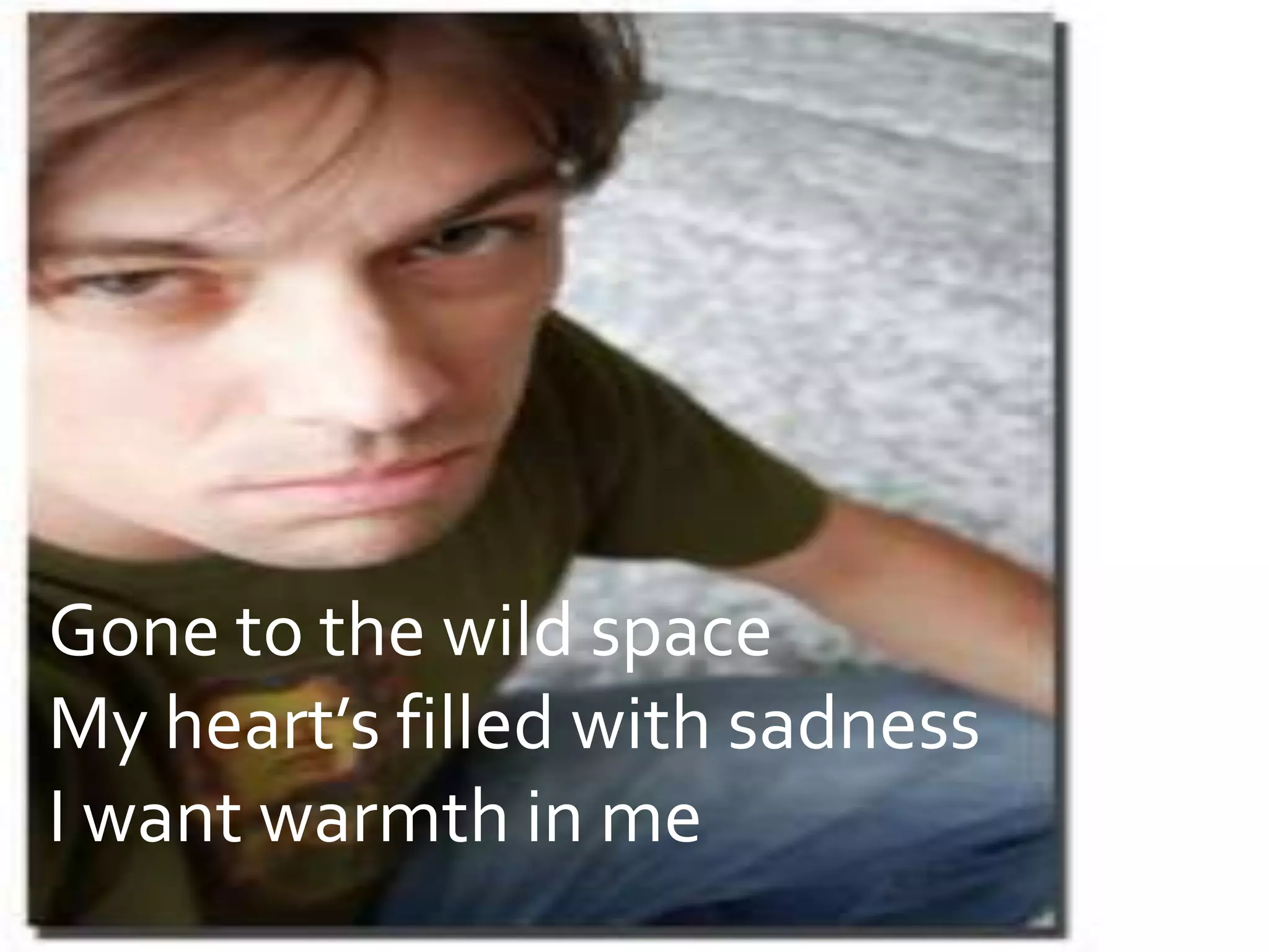 Timothy homeless poems | PPTX