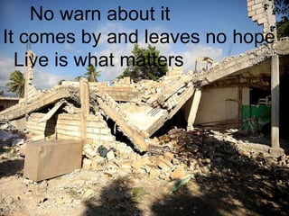 Timothy homeless poems | PPTX