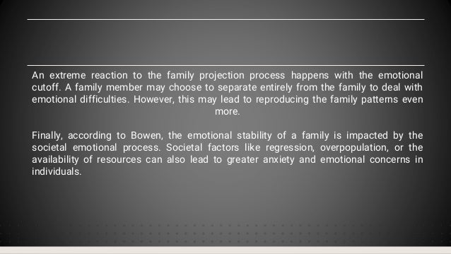 An Overview of Bowenian Family Therapy | PPTX