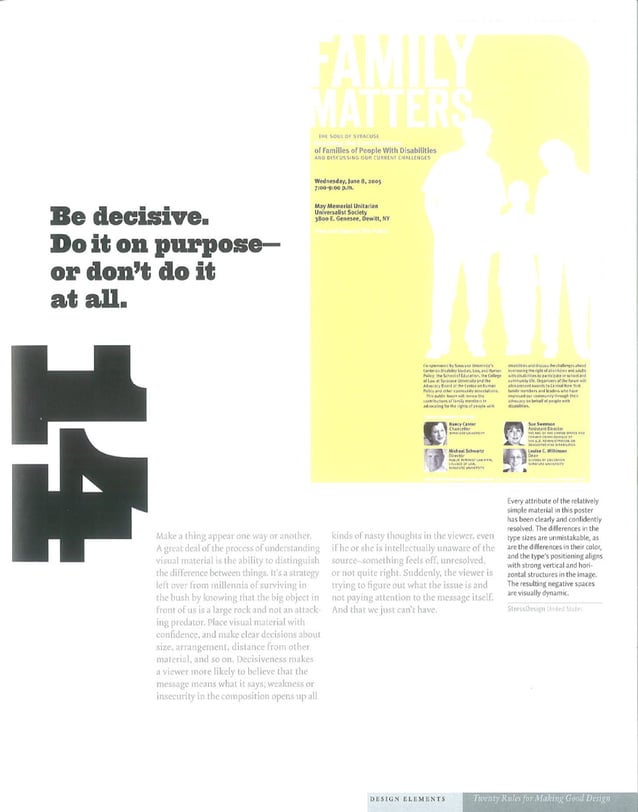 Timothy samara design elements a graphic style manual | PDF