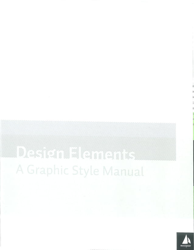 Timothy samara design elements a graphic style manual | PDF