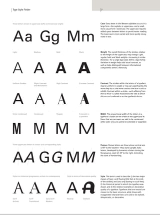 Timothy Samara-Type Style Finder_ The Busy Designer's Guide to Type ...
