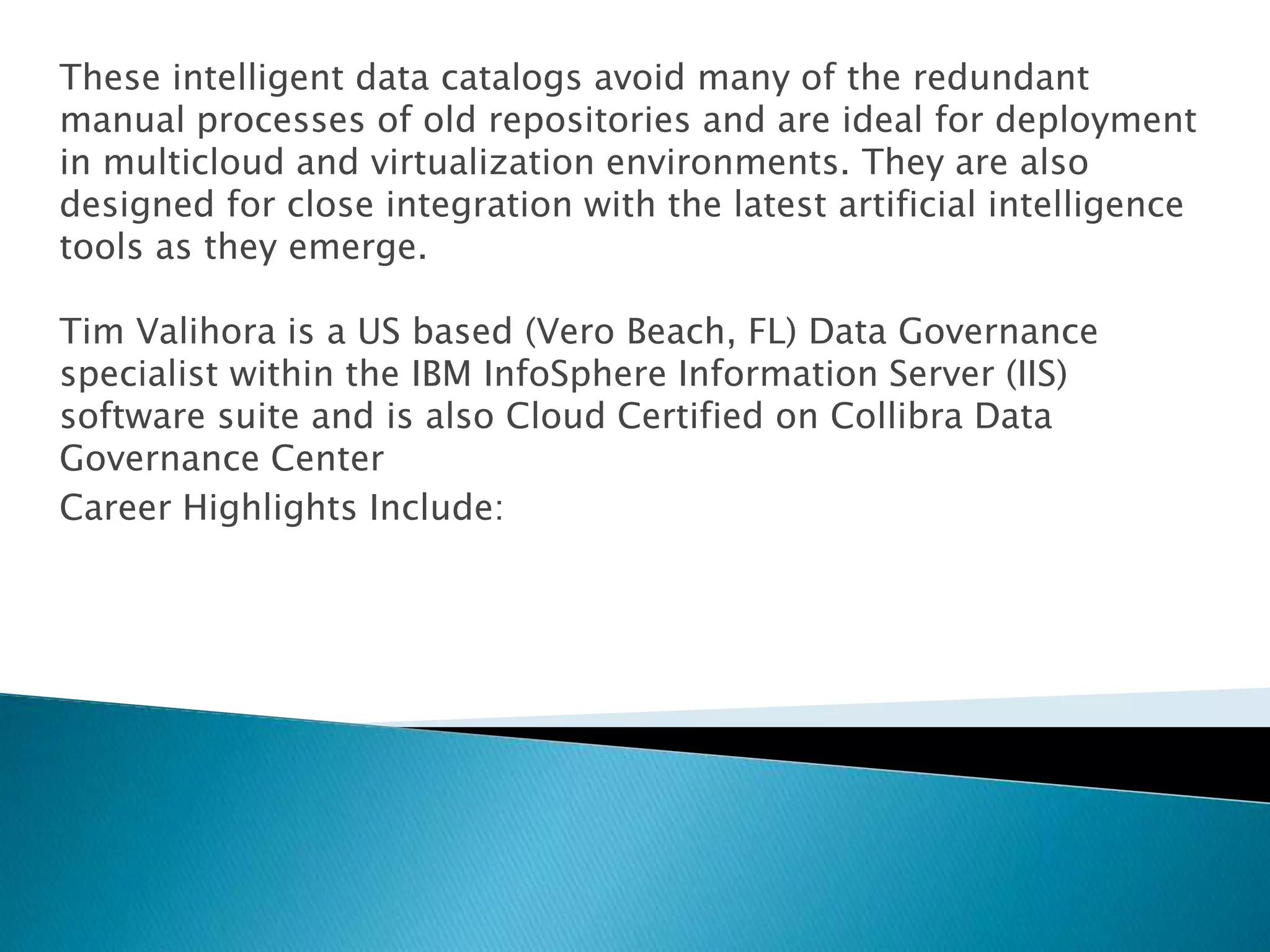 IBM Cloud Pak for Data Improves Cataloging Technologies for Enterprise ...