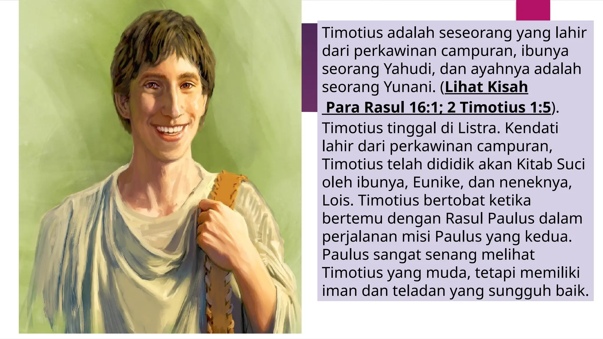 Belajar dari karakter tokoh Timotius .pptx