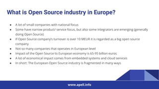 "European co-operation and APELL" by Timo Väliharju | PDF | Business | Business and Finance