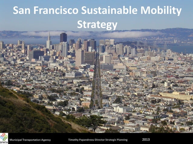 Timothy Papandreou - Sustainable Mobility Strategy | PPT