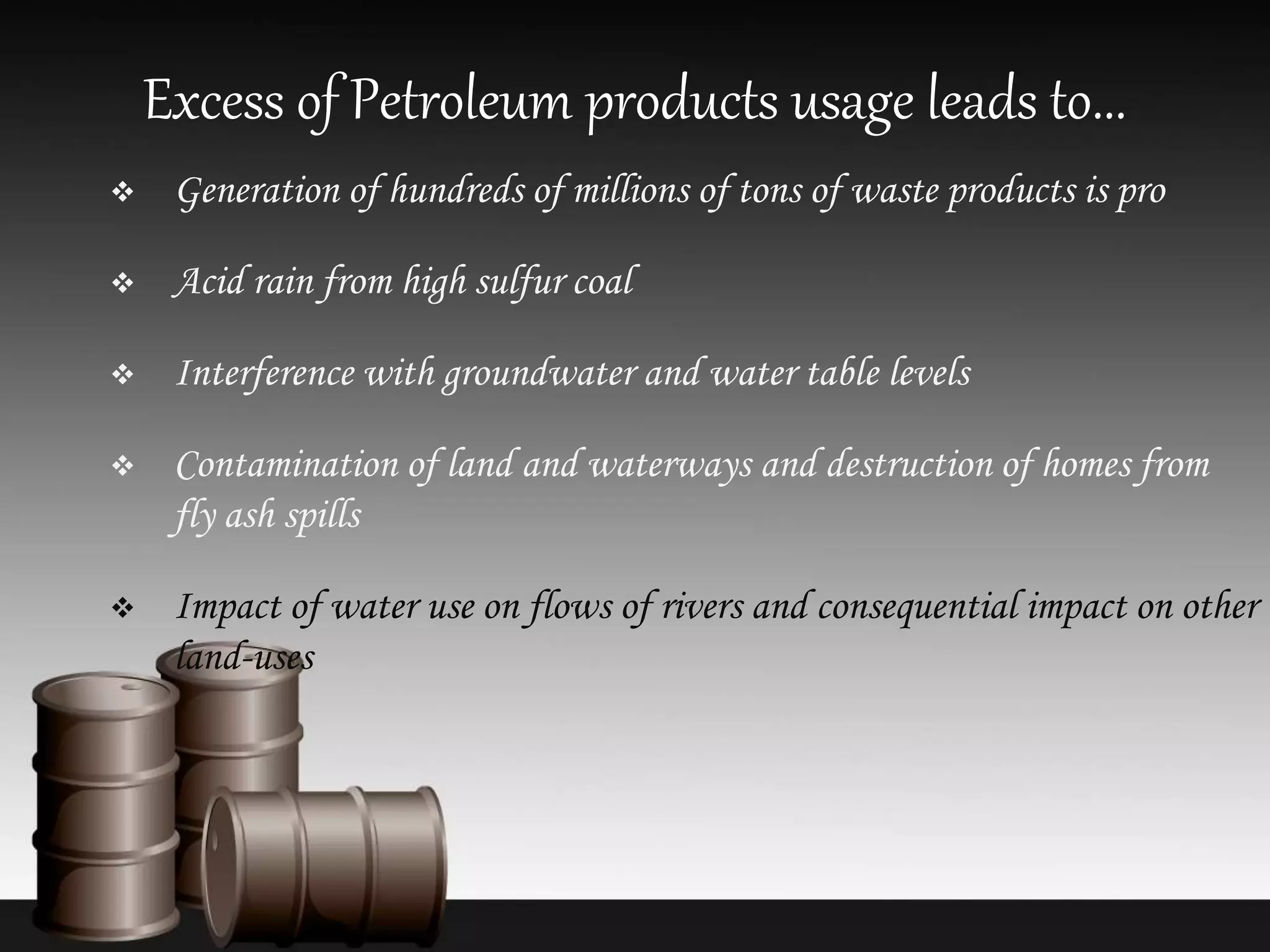 Petroleum | PPTX | Chemistry | Science
