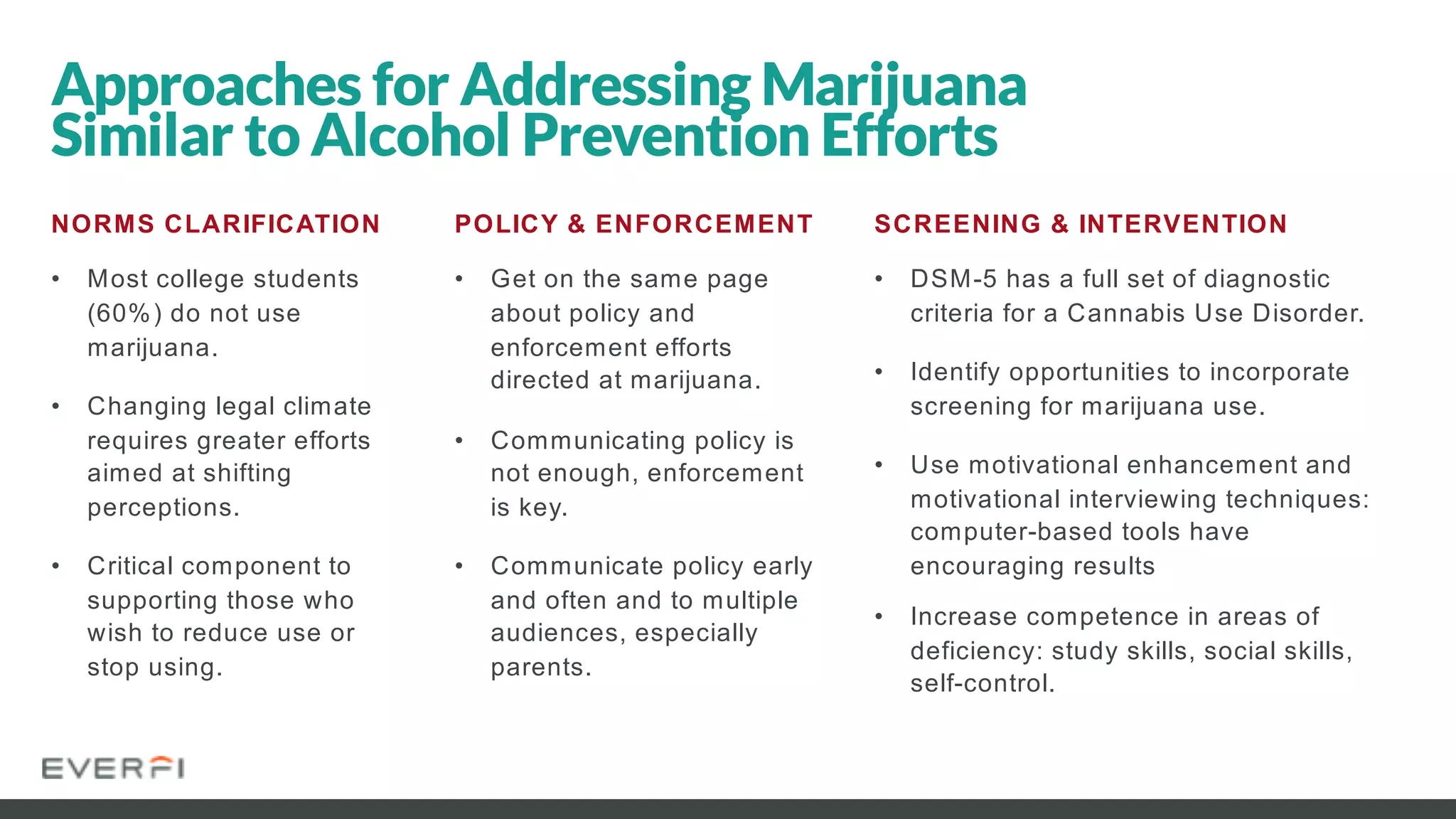 The Future of Alcohol and Other Drug Prevention | PPT