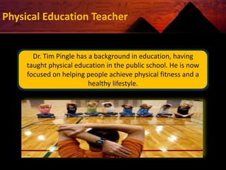 Tim Pingle - Personal Trainer | PPTX