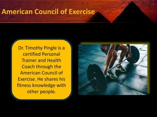 Tim Pingle - Personal Trainer | PPT
