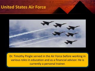 Tim Pingle - Personal Trainer | PPTX