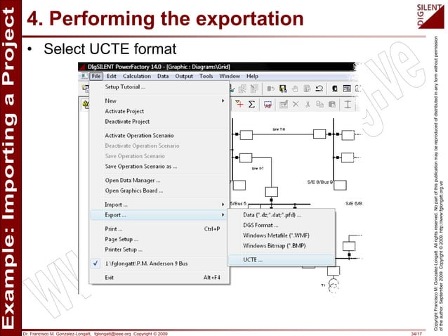 Importing/Exporting a project using DIgSILENT PowerFactory | PDF | Computer Software and ...