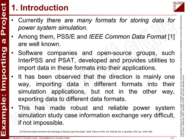 Importing/Exporting a project using DIgSILENT PowerFactory | PDF | Computer Software and ...