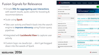 Your Big Data Stack is Too Big!: Presented by Timothy Potter, Lucidworks | PPT