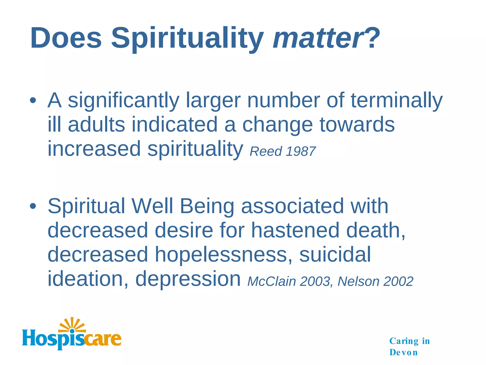 Spiritual causes of physical pain | PPT