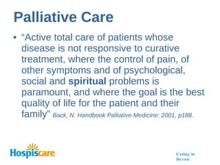 Spiritual causes of physical pain | PPT