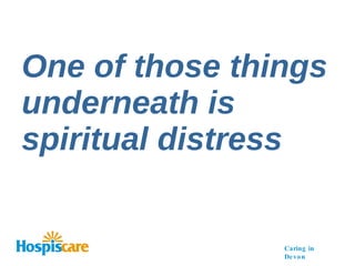 Spiritual causes of physical pain | PPT