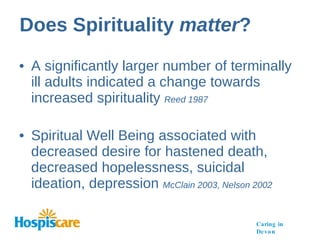 Spiritual causes of physical pain | PPT