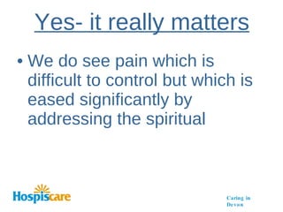 Spiritual causes of physical pain | PPT