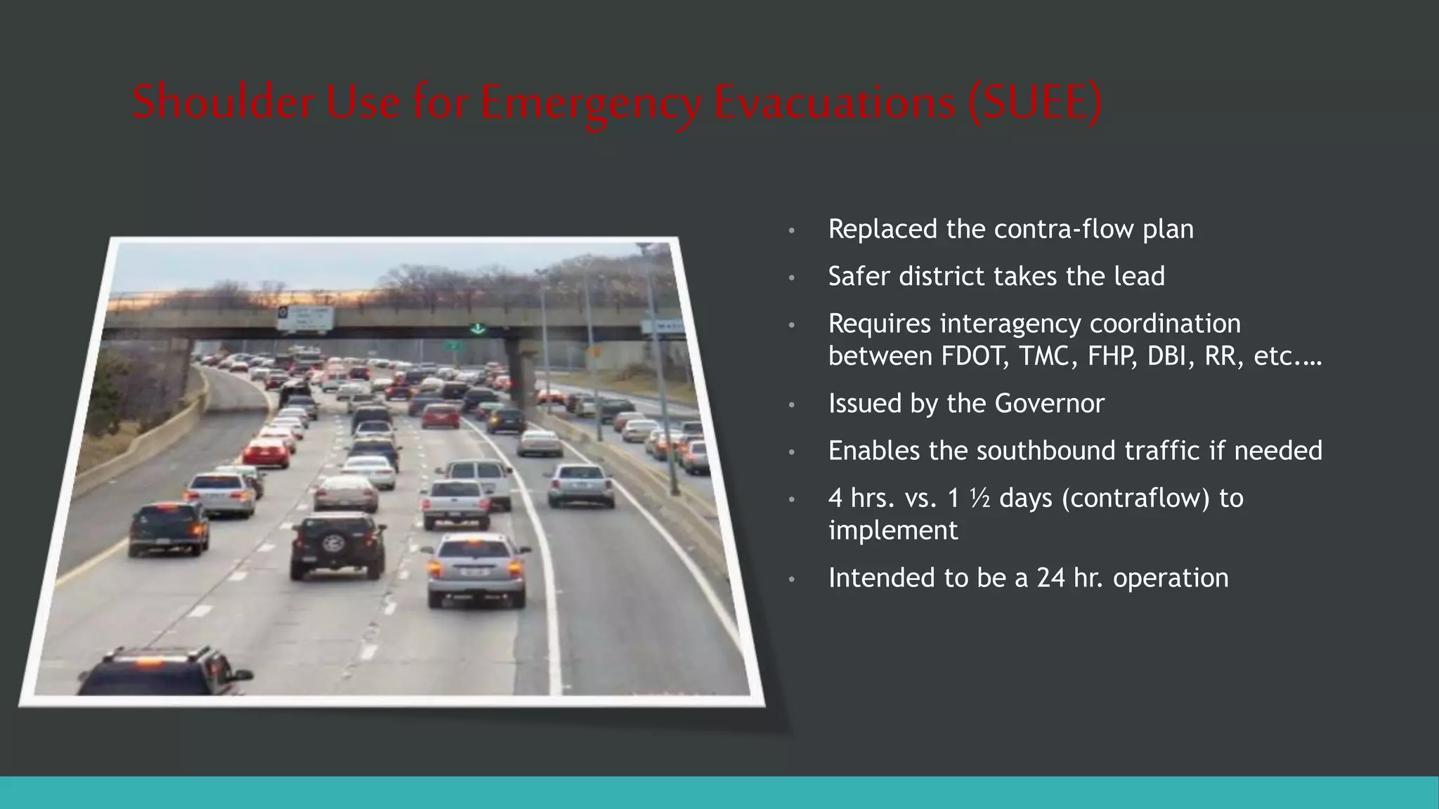 Emergency Shoulder Use | PPTX