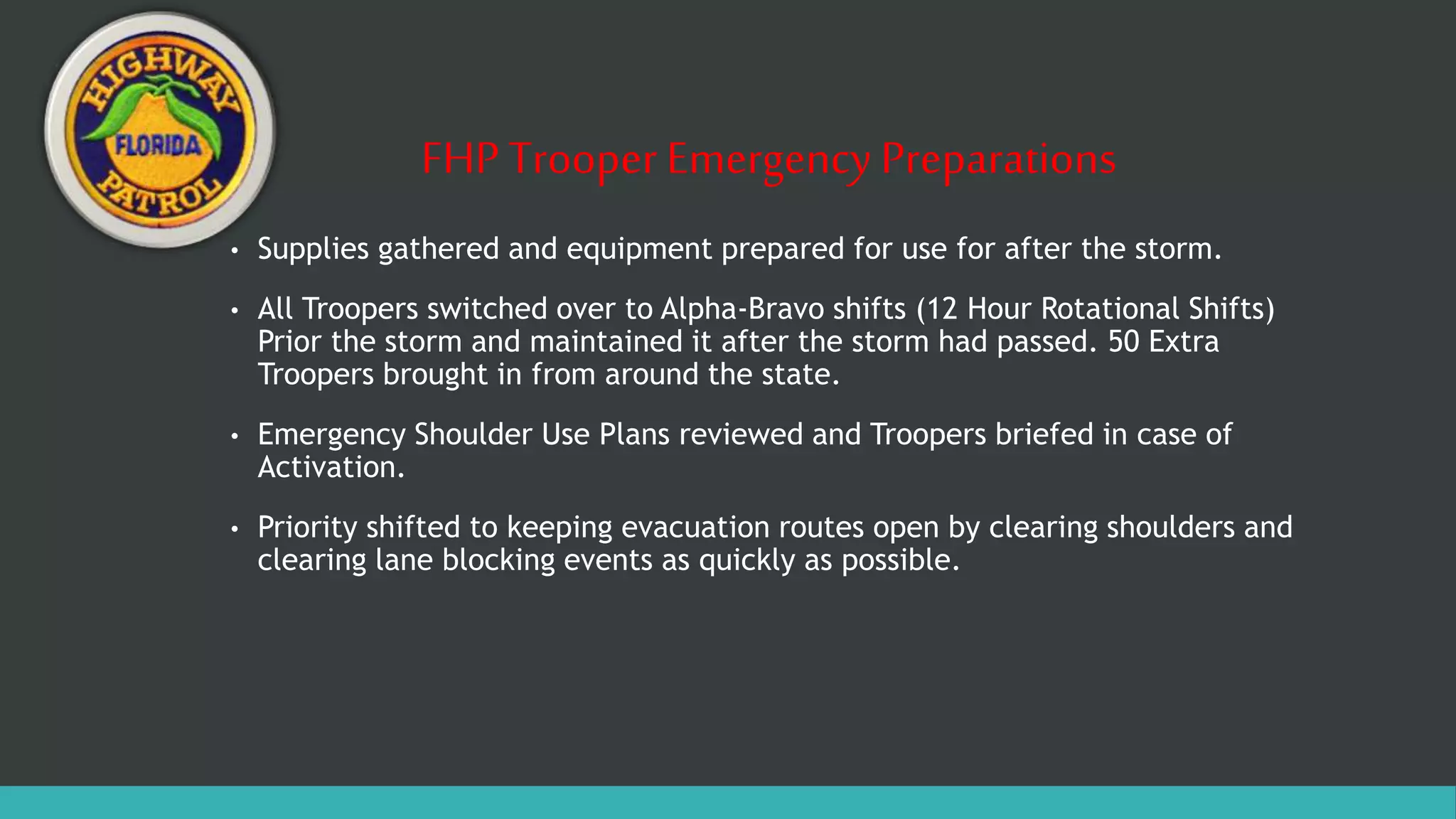 Emergency Shoulder Use | PPTX