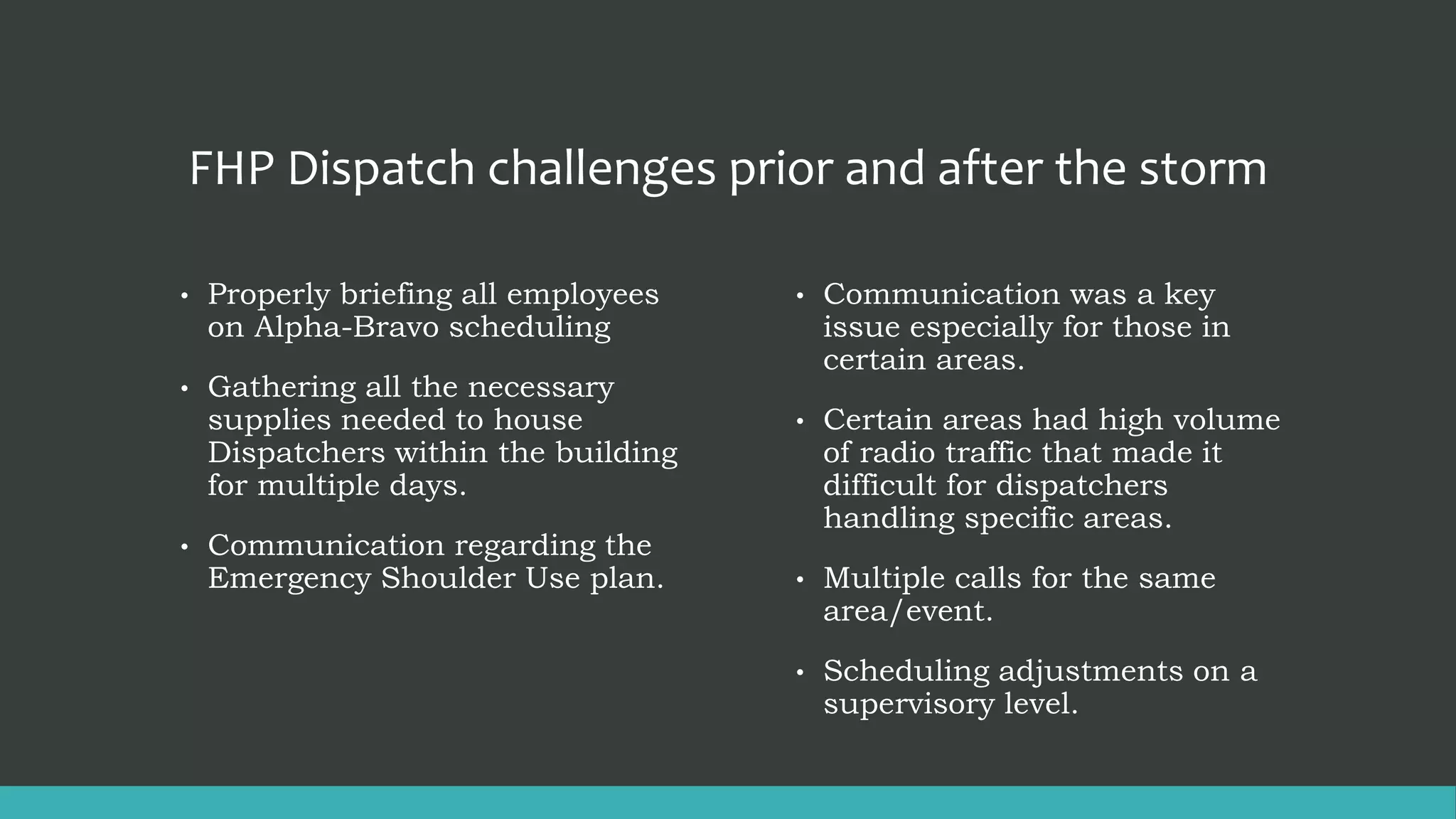 Emergency Shoulder Use | PPTX